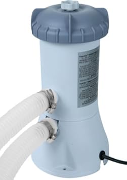 Intex INTEX 1000 GPH Easy Set Pool Filter Pump w/GFCI 56637EG - Toys ...