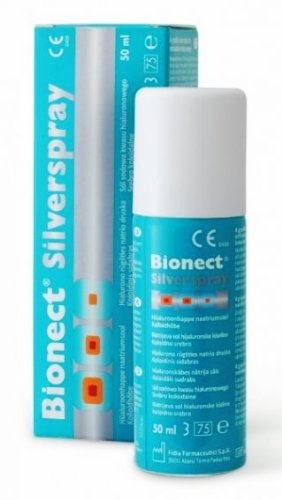BIONECT Spray 50ml – Hyaluronic Acid Colloidal Silver Silica – Skin ...