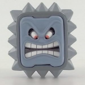 New Super Mario Bros Wii Figure ROCK GREY: Amazon.co.uk: Toys & Games