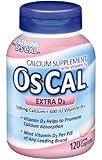 Amazon.com: Os-Cal Chewable Calcium 500 + 600iu D3, Lemon Chiffon ...