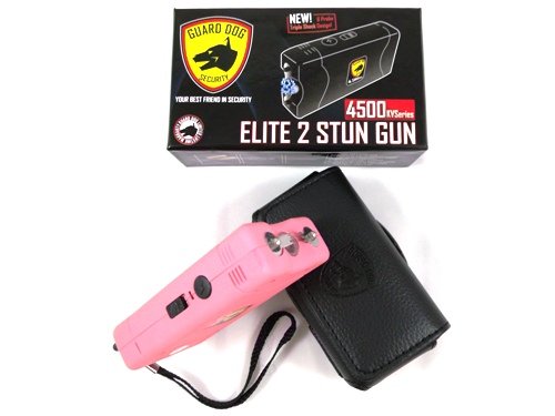 *!!Cheap Guard Dog Security 4,500,000-Volt Elite 2 Stun Gun with 6 ...