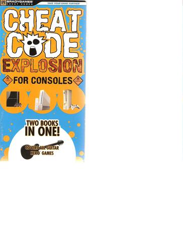 Cheat Code Explosion for Handhelds and Consoles (Nintendo DS ...