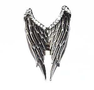 Amazon.com : JE243 Big Avengers Hero Ring, The Falcon Ring, Comic ...