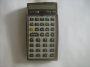 Amazon.com : Hewlett Packard 41CV calculator : Scientific Calculators ...