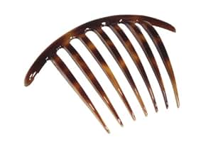 Amazon.com : French Twist Comb Made in France Tortoise Shell - 1 Pack ...
