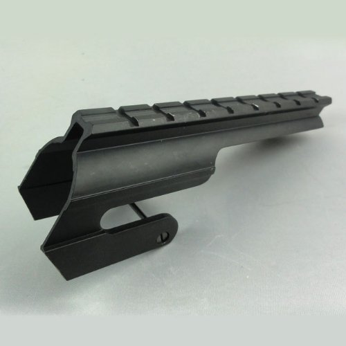Tactical Shotgun Scope See-through Mount fit Remington 870/1100 Review ...