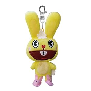 Amazon.com: Plush Key cover Happy Tree Friends Cuddle database (japan ...