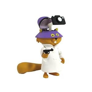 Amazon.com: Hanna Barbera Secret Squirrel & Morocco Mole 3" Figure ...