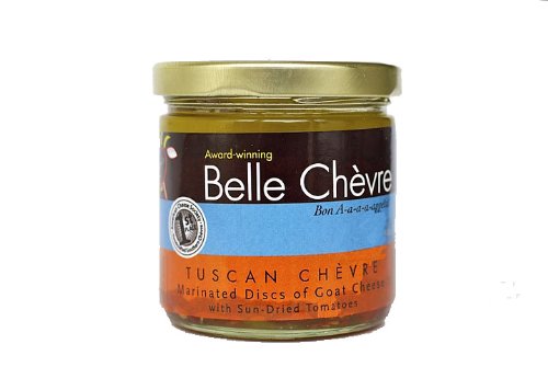 Belle Chevre Goat Cheese, Tuscan Chevre | KetoDB