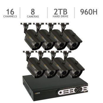 Q-See 16 Channel 960H Security System-QT5716-8V3-2 - Q-See Security