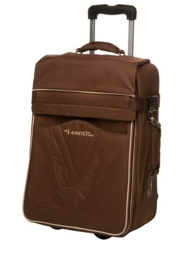 Kabinentrolley Koffer i santi braun | »»» Billige Trolleys Koffer