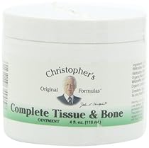 Dr Christopher’s Formula Complete Tissue and Bone Ointment, 4 Ounce ...