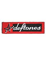 Amazon.com: Deftones Music Band Logo I Embroidered Iron Patches: Clothing