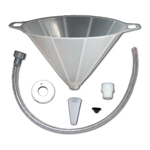 Amazon.com: WonderFunnel TM Farm and Ag. Large Funnel Set with Hose ...