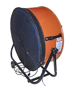 Fan Buddy Washable Fan Filter - Made for 42" Industrial Drum Fans ...