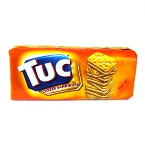 Amazon.com: Jacobs TUC Cheese Sandwich 150g