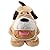 Stuffies - Digger the Dog from Stuffies - T.A.B. - Teddy Bear