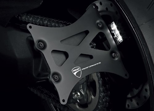 Ducati Diavel License Plate Holder Kit Review | I Love Motorcycle & ATV