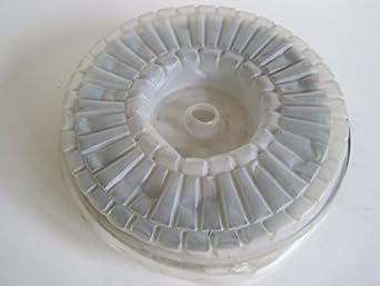 Furon-Dekoron (Polyethylene Tubing) 1219440D3 1/4 Yellow Flame ...