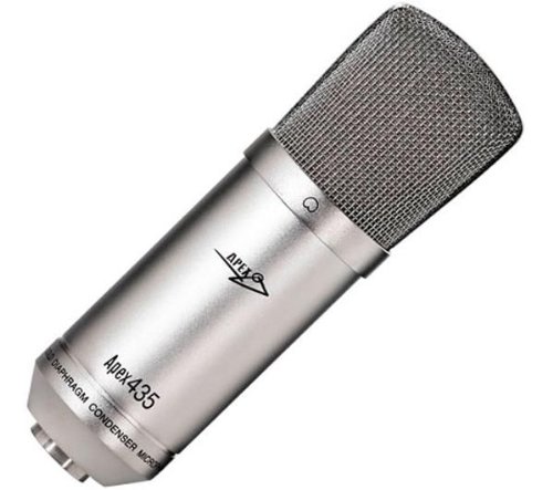 Best Review Apex 435 Wide Diaphragm Microphone - Vocal Condenser ...