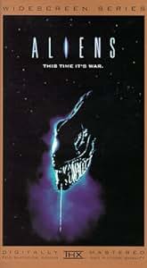 Amazon.com: Aliens [VHS]: Sigourney Weaver, Michael Biehn, Carrie Henn ...