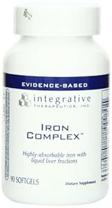 Amazon.com: Integrative Therapeutics Iron Complex, 90 Softgels: Health ...