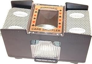 Amazon.com : Automatic Card Shuffler : Card Shuffler Machine : Sports ...