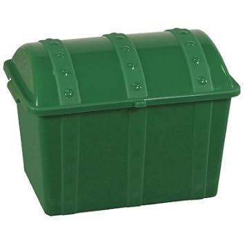 Plastic Treasure Chest Box