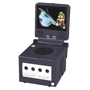 Amazon.com: Intec Black Game Screen for GameCube: Video Games