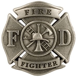 Amazon.com: Firefighter Medallion: Home & Kitchen