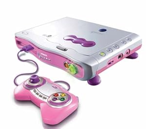 VTech V.Smile Pro Pink Including Disney Princess Game: Amazon.co.uk ...