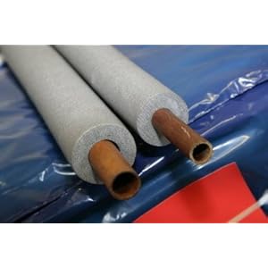 White Foam Pipe Insulation | Foam Insulation Tips