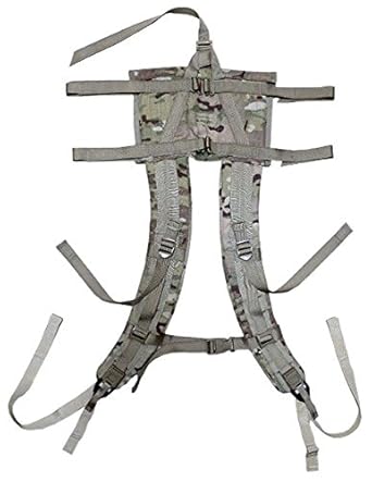 Amazon.com: MOLLE Rucksack Shoulder Straps, MultiCam (OCP), NSN 8465-01 ...