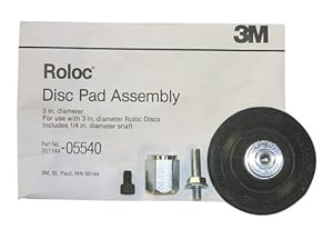 Amazon.com: 3M 5540 3" Roloc Disc Pad Assembly: Automotive