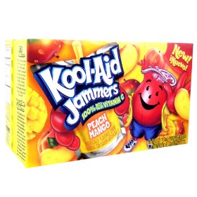 Kool Aid Jammers - Peach/Mango 10 x 6 OZ (177ml): Amazon.co.uk: Grocery