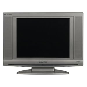 Amazon.com: Sylvania LD-155SL8 15-Inch LCD HDTV with Built-In DVD ...