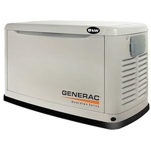 #!!Best sale Generac Guardian Series 5887 20,000 Watt Air-Cooled Liquid ...