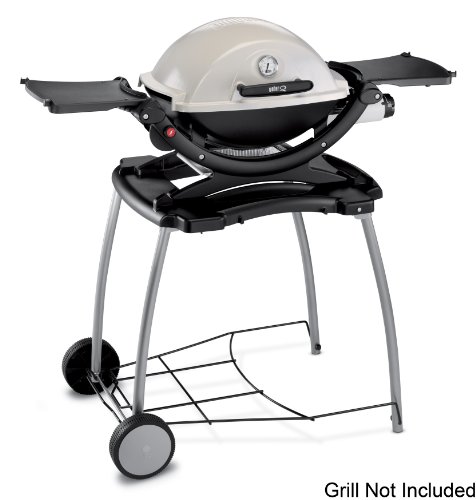 Smoker Reviews » Blog Archive » Why Choose Weber 6549 Weber Q Rolling Cart