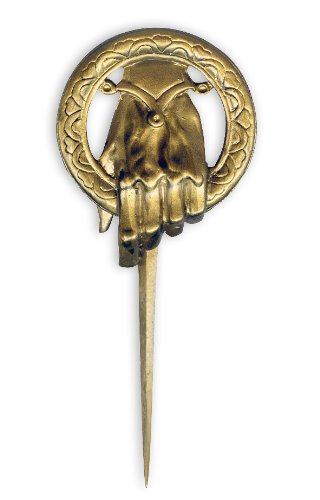 Fab Jewellery: Game of Thrones Pin "The Hand of The King"