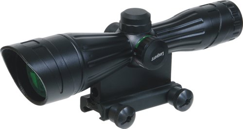 UTG 3X40 Reticle Intensified Tactical CQB Scope Review. | Best Product ...