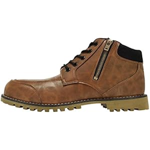 【人気】ジーベック XEBEC セフティシューズ 85206 50 ブラウン 26cm: 産業・研究開発用品 – mustpapaed