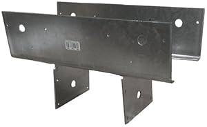 Amazon.com: Simpson Strong Tie PC66 6x Beam/Post 12-gauge Post Cap ...