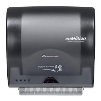 Amazon.com: Georgia Pacific 59498 enMotion Dispenser, Commercial-Grade ...