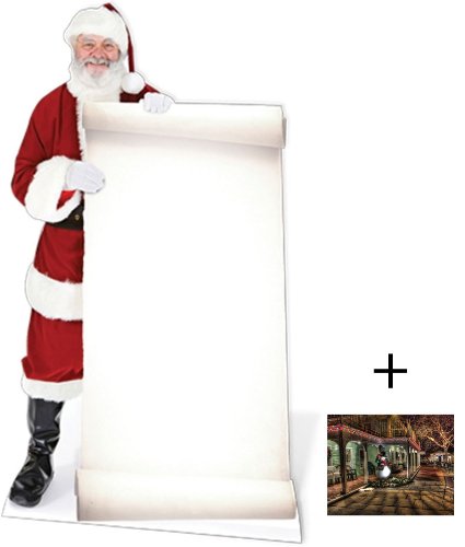 Buy (Starstills UK) Fan Packs Santa with Large Sign - Christmas ...