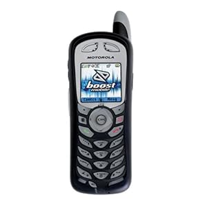 Amazon.com: Motorola i415 No Contract Cell Phone Boost Mobile: Cell ...