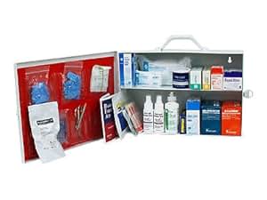 Amazon.com: Portable Construction Job Site First Aid Kit: Health ...