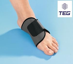 TEG 16 Arch Support Bandage Active Mid-Foot Brace Shoe-Compatible with ...