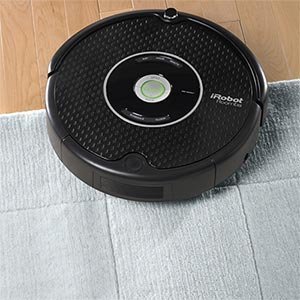 iRobot 500 Series Roomba Vacuum-Cleaning Robot with On-Board Scheduling
