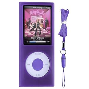 Ipod Nano 4th Generation Purple 16gb
