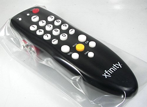DIGITAL TRANSPORTER ADAPTER DTA REMOTE COMCAST XFINITY RECEIVER DC50X ...